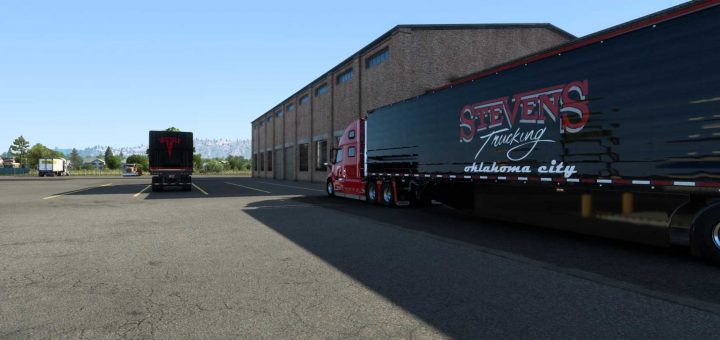 ATS Skins Mods | American Truck Simulator Skins mods Télécharger