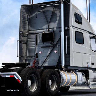 Volvo VNL 2018 V2.3 ATS - ETS2 Mod | ATS Mod