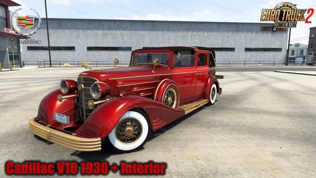 Cadillac V16 1930 – 1.47 ETS2 - ETS2 Mod | ATS Mod