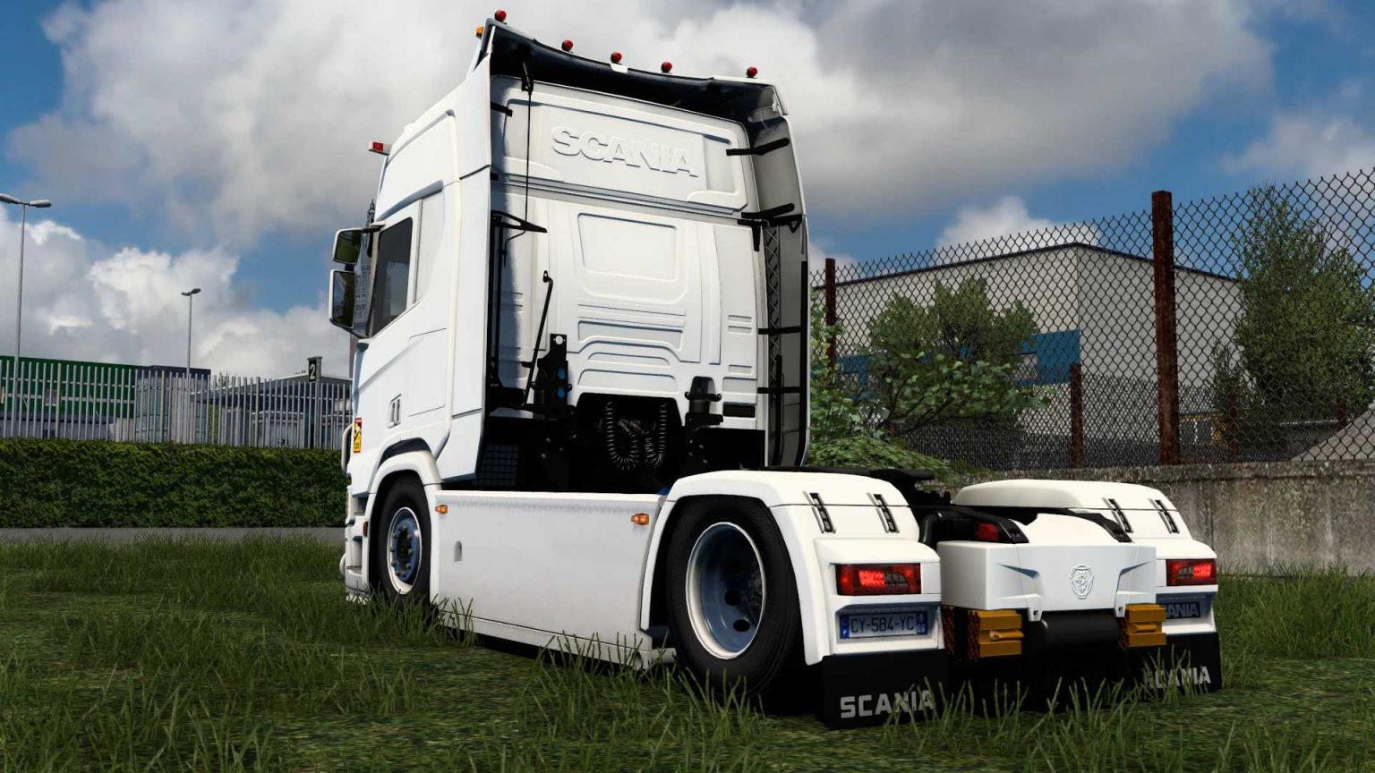 Carénage jupe latérale pour scania s et r 1.47 ETS2 - ETS2 Mod | ATS Mod