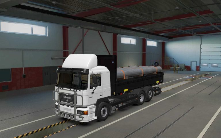 Châssis SwapBody pour MAN F2000 V1.5 ETS2 - ETS2 Mod | ATS Mod