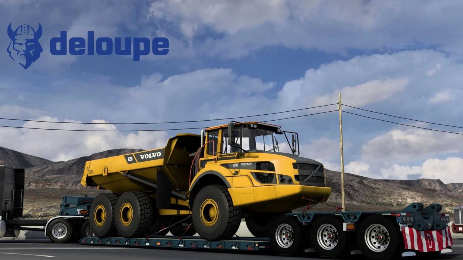 Corby Deloupe Lowboy v1.1 ATS - ETS2 Mod | ATS Mod