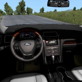 Ford Explorer Platine 2019 V1.0 1.47 ETS2 - ETS2 Mod | ATS Mod