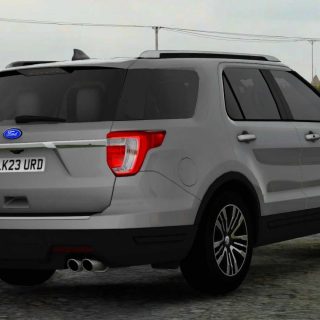 Ford Explorer Platine 2019 V1.0 1.47 ETS2 - ETS2 Mod | ATS Mod