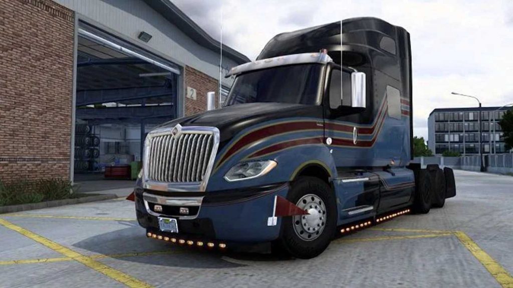 International LT v1.2 ATS - ETS2 Mod | ATS Mod