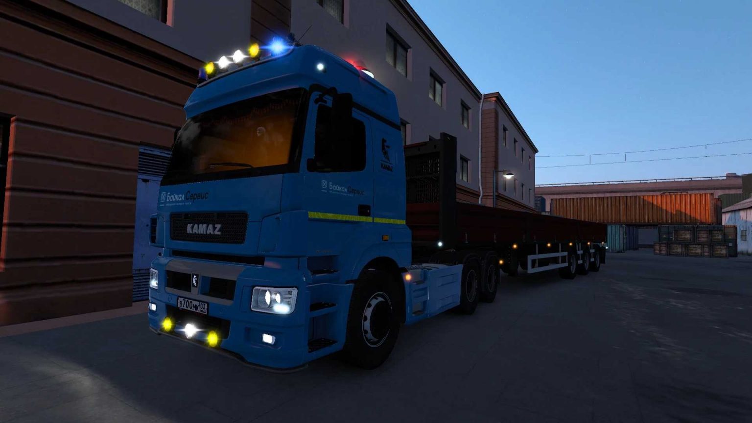 KamAZ 5490-65206 Néo v2.4 ETS2 v1.47+ ETS2 - ETS2 Mod | ATS Mod