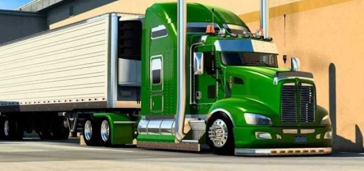 DINA/TRANSTAR 4300 1.48ATS - ETS2 Mod | ATS Mod