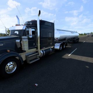Kenworth W900L Big Bob v3.8.2 1.48 bêta ATS - ETS2 Mod | ATS Mod