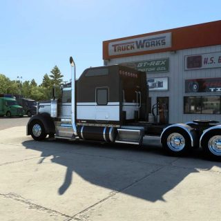 Kenworth W900L Big Bob v3.8.2 1.48 bêta ATS - ETS2 Mod | ATS Mod