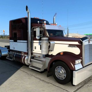 Kenworth W900L Big Bob v3.8.2 1.48 bêta ATS - ETS2 Mod | ATS Mod
