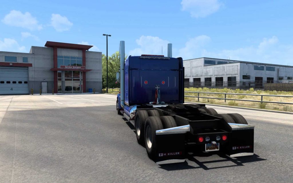 KW W900 Highway Killer UNLOCKED (SMRS Edit) pour 1.48+ ATS - ETS2 Mod ...