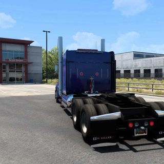 KW W900 Highway Killer UNLOCKED (SMRS Edit) pour 1.48+ ATS - ETS2 Mod ...