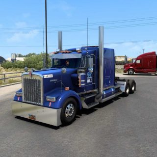 KW W900 Highway Killer UNLOCKED (SMRS Edit) pour 1.48+ ATS - ETS2 Mod | ATS Mod