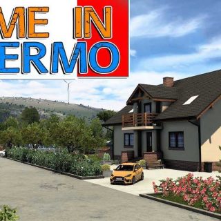 Maison à Palerme, Italie v1.0 1.47 ETS2 - ETS2 Mod | ATS Mod