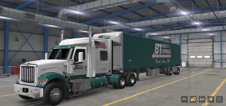 ATS Skins Mods | American Truck Simulator Skins mods Télécharger