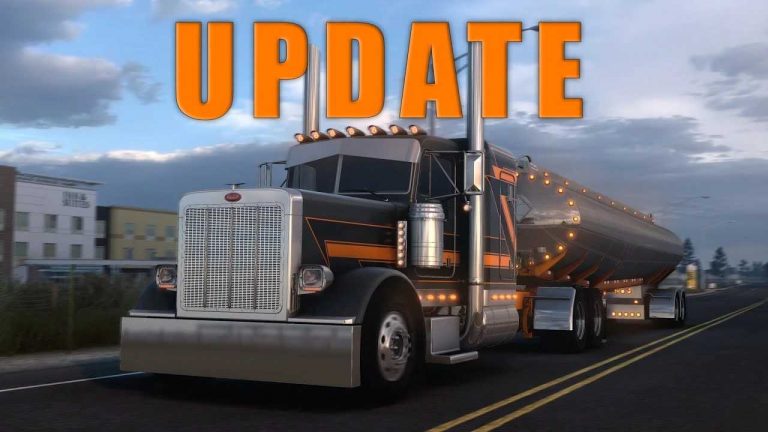 Pete 389 Glider Truck v5.2 Par Jon Ruda 1.48.x ATS - ETS2 Mod | ATS Mod