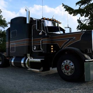 Peterbilt 389 Pinga 1.48 ATS - ETS2 Mod | ATS Mod