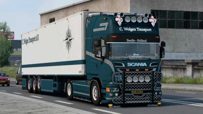 Scania R580 4x2 v2.2 ETS2 - ETS2 Mod | ATS Mod