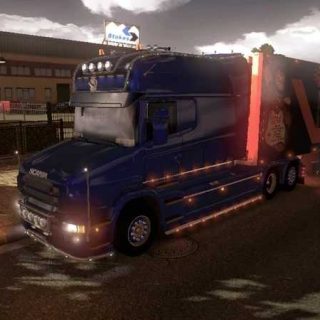 SCANIA TUNING MOD 1.47 ETS2 - ETS2 Mod | ATS Mod