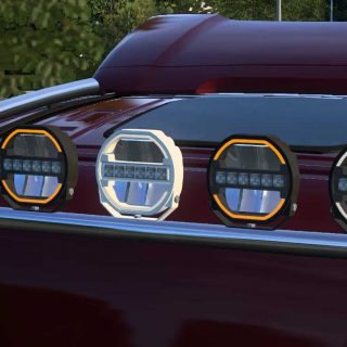 Strands Pack Skyload Light 9 LED v1.0 ATS - ETS2 Mod | ATS Mod