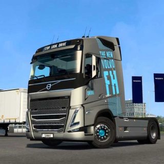 Volvo FH 2022 par Sanax v1.05 ETS2 - ETS2 Mod | ATS Mod