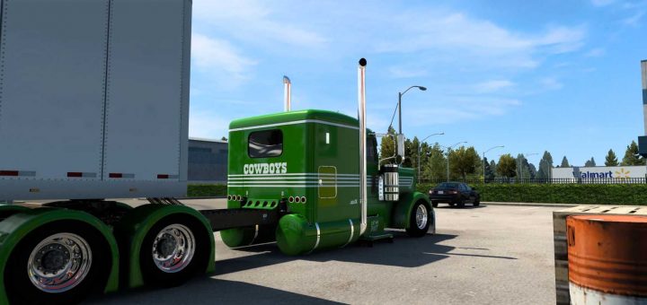 ATS Skins Mods | American Truck Simulator Skins mods Télécharger