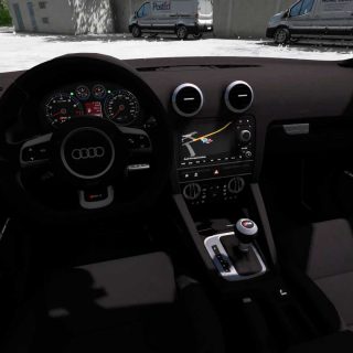 Audi RS3 Sportback 2011 8P V2.0 1.48 ETS2 - ETS2 Mod | ATS Mod