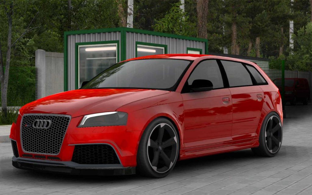 Audi RS3 Sportback 2011 8P V2.0 1.48 ETS2 - ETS2 Mod | ATS Mod
