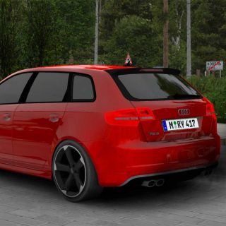 Audi RS3 Sportback 2011 8P V2.0 1.48 ETS2 - ETS2 Mod | ATS Mod