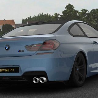 BMW M6 F13 V3.6 1.48 ETS2 - ETS2 Mod | ATS Mod
