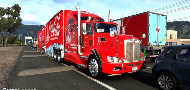 ATS Skins Mods | American Truck Simulator Skins mods Télécharger