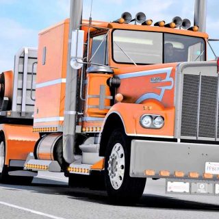 CTTM Kenworth W900A v1.48 ATS - ETS2 Mod | ATS Mod