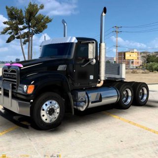 Custom mack r 1.48 ATS - ETS2 Mod | ATS Mod