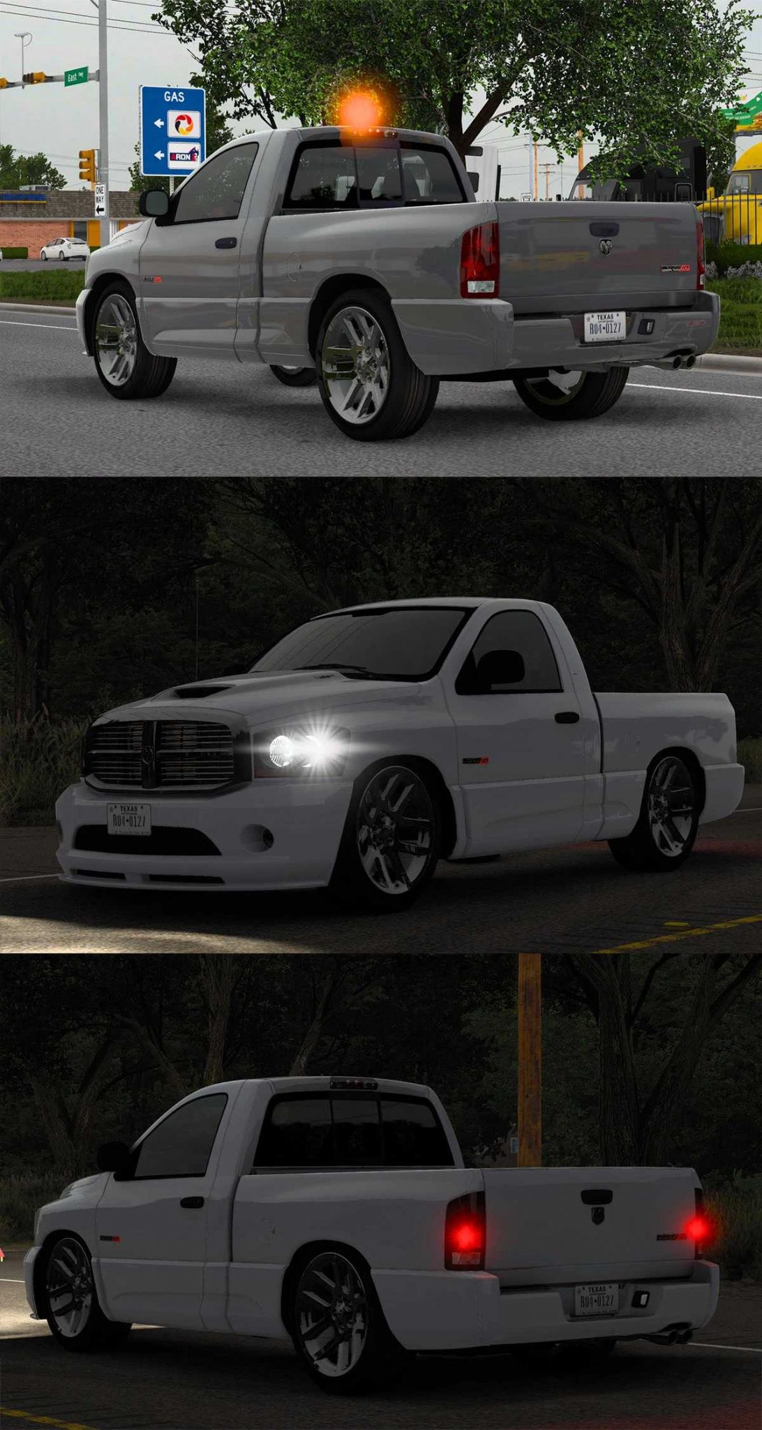 Dodge Ram SRT-10 2006 v3.5 1.48 ATS - ETS2 Mod | ATS Mod