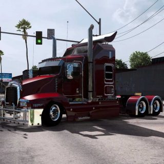 Kenworth t600/t660 1.48 ATS - ETS2 Mod | ATS Mod