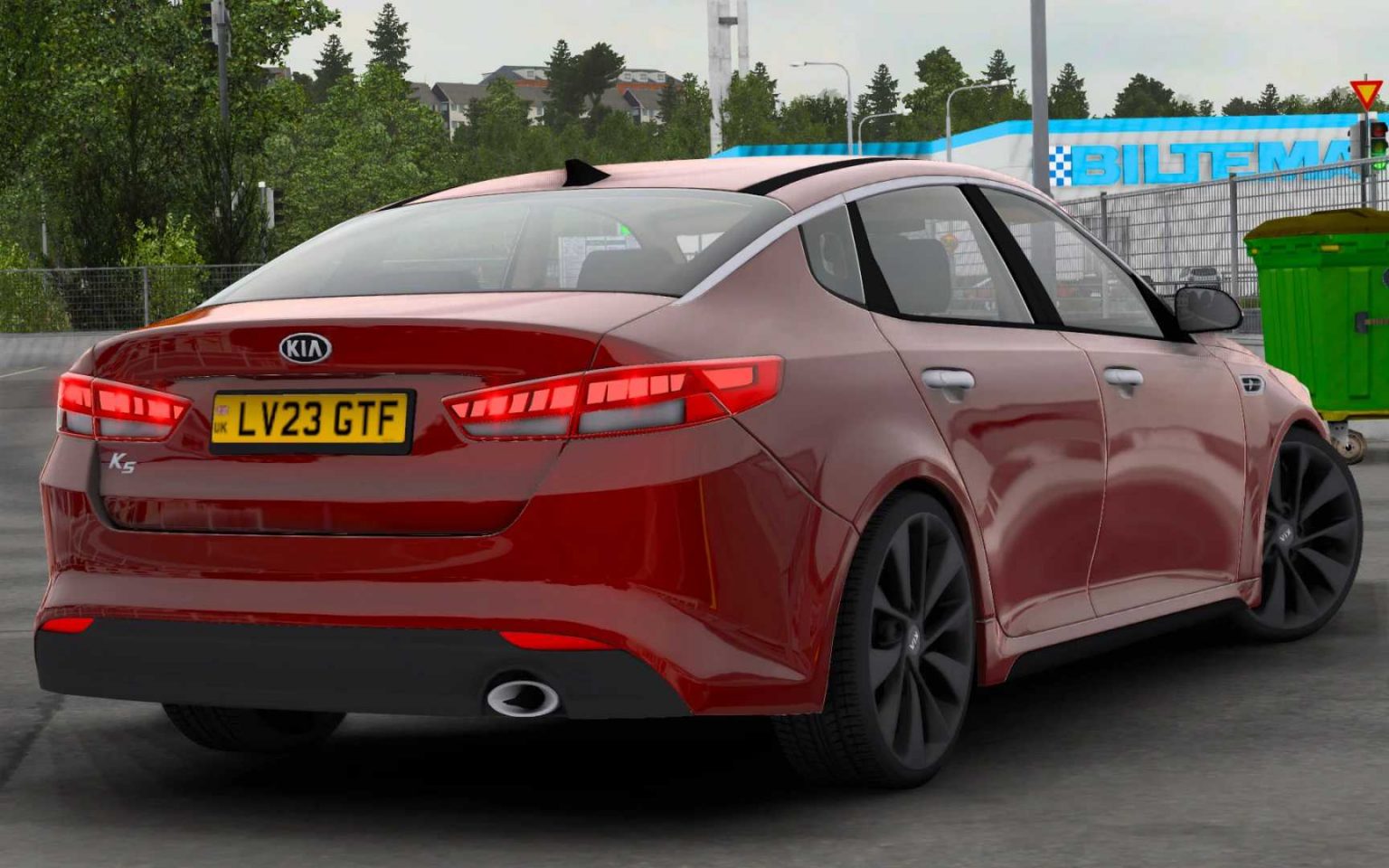 Kia Optima (K5) JF 2016 V1.0 1.48 ETS2 - ETS2 Mod | ATS Mod