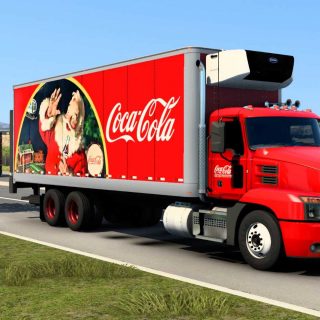 Mack Box v2.0 ATS - ETS2 Mod | ATS Mod