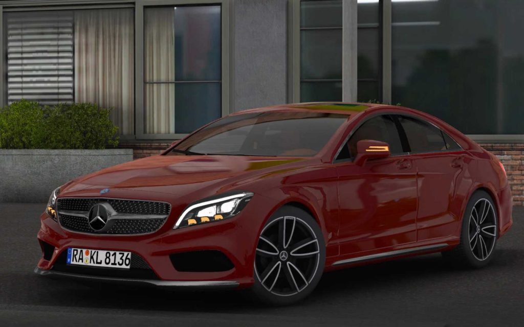 Mercedes-Benz C218 Classe CLS v2.7 1.48 ETS2 - ETS2 Mod | ATS Mod