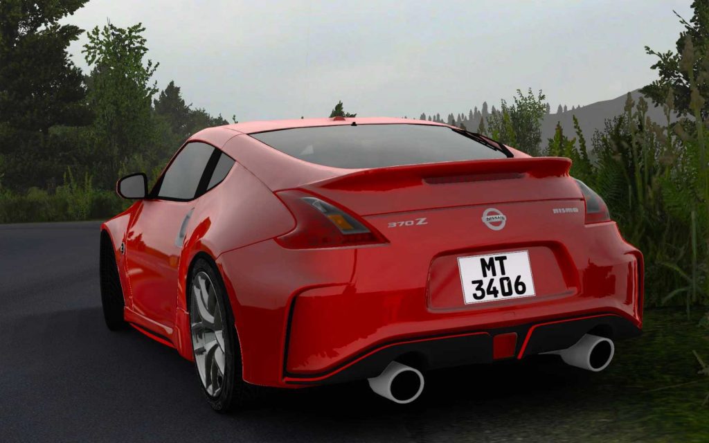 Nissan 370Z NISMO V3.2 1.48 ETS2 - ETS2 Mod | ATS Mod