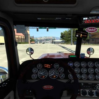 Peterbilt 389 (MODIFICATION SMRS) POUR 1.48 ATS - ETS2 Mod | ATS Mod