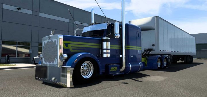 ATS Skins Mods | American Truck Simulator Skins mods Télécharger