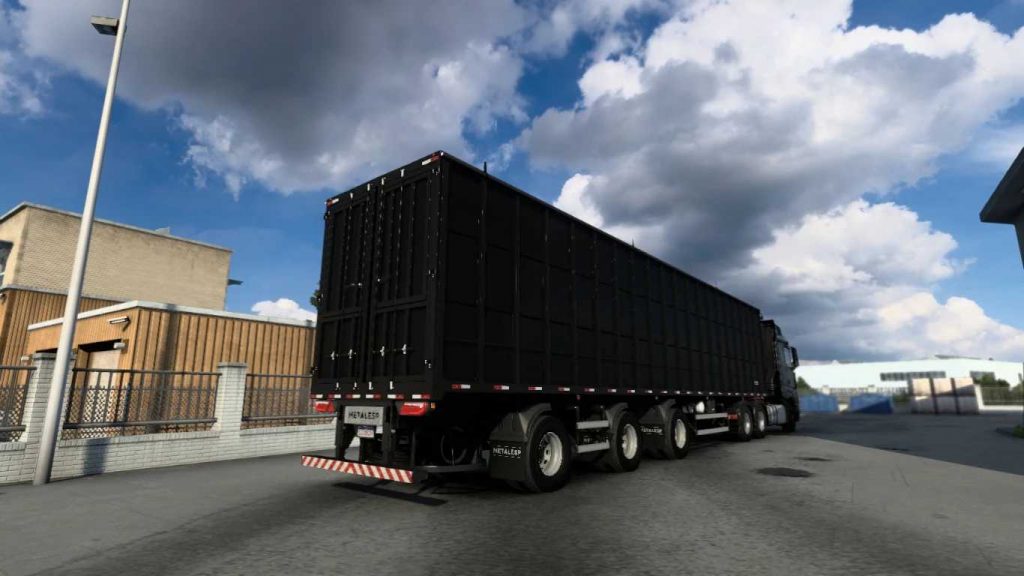 Plancher mobile Metalesp 2022 v0.6 1.48 ETS2 - ETS2 Mod | ATS Mod