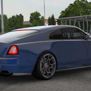 Rolls Royce Wraith 2016 V1.2 ETS2 - ETS2 Mod | ATS Mod
