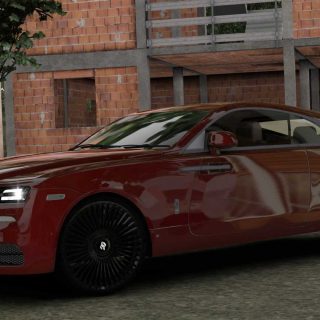 Rolls Royce Wraith 2016 V1.2 ETS2 - ETS2 Mod | ATS Mod