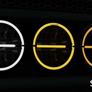 Strands Ambassador 9″ Feu de Conduite LED v1.3 ETS2 - ETS2 Mod | ATS Mod