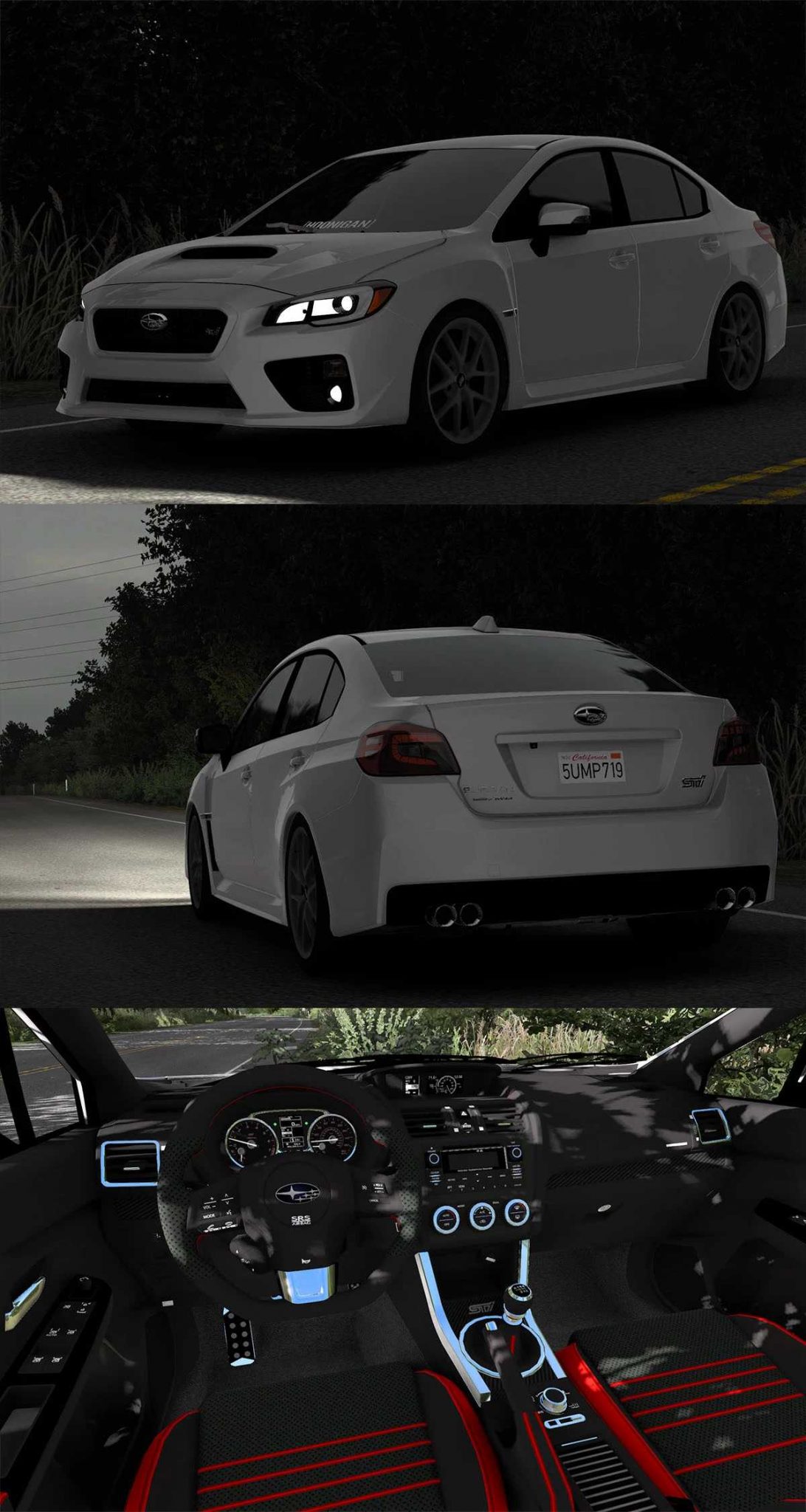 Subaru Impreza WRX STI 2017 v3.3 - 1.48 ATS - ETS2 Mod | ATS Mod