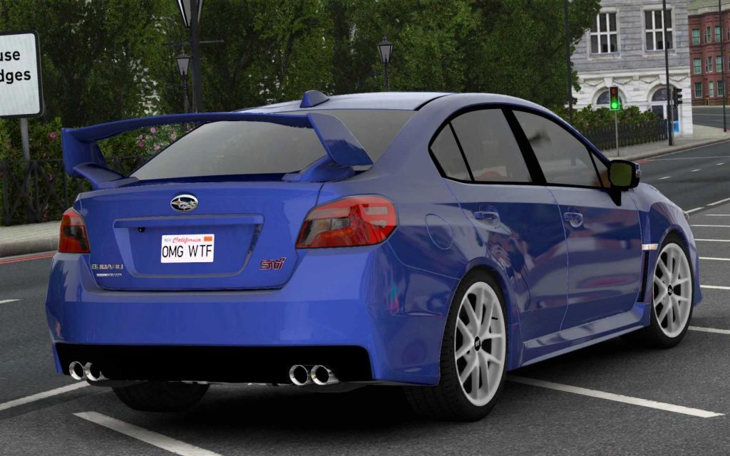 Subaru Impreza WRX STI 2017 V3.3 1.48 ETS2 - ETS2 Mod | ATS Mod