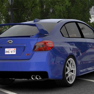 Subaru Impreza WRX STI 2017 V3.3 1.48 ETS2 - ETS2 Mod | ATS Mod