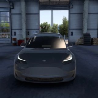 Tesla Model 3 2018 mise à jour 1.48 ETS2 - ETS2 Mod | ATS Mod