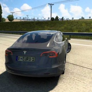 Tesla Modèle 3 2018 v1.0 ETS2 - ETS2 Mod | ATS Mod